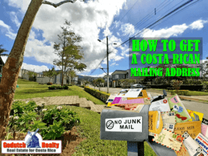 How to get a Costa Rica mailing address