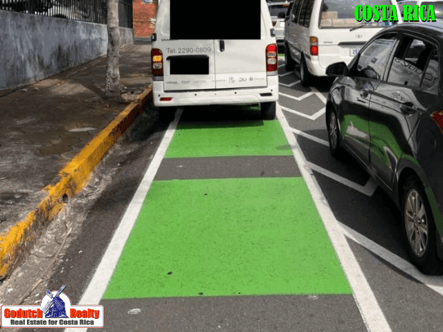 Parking your car in Costa Rica